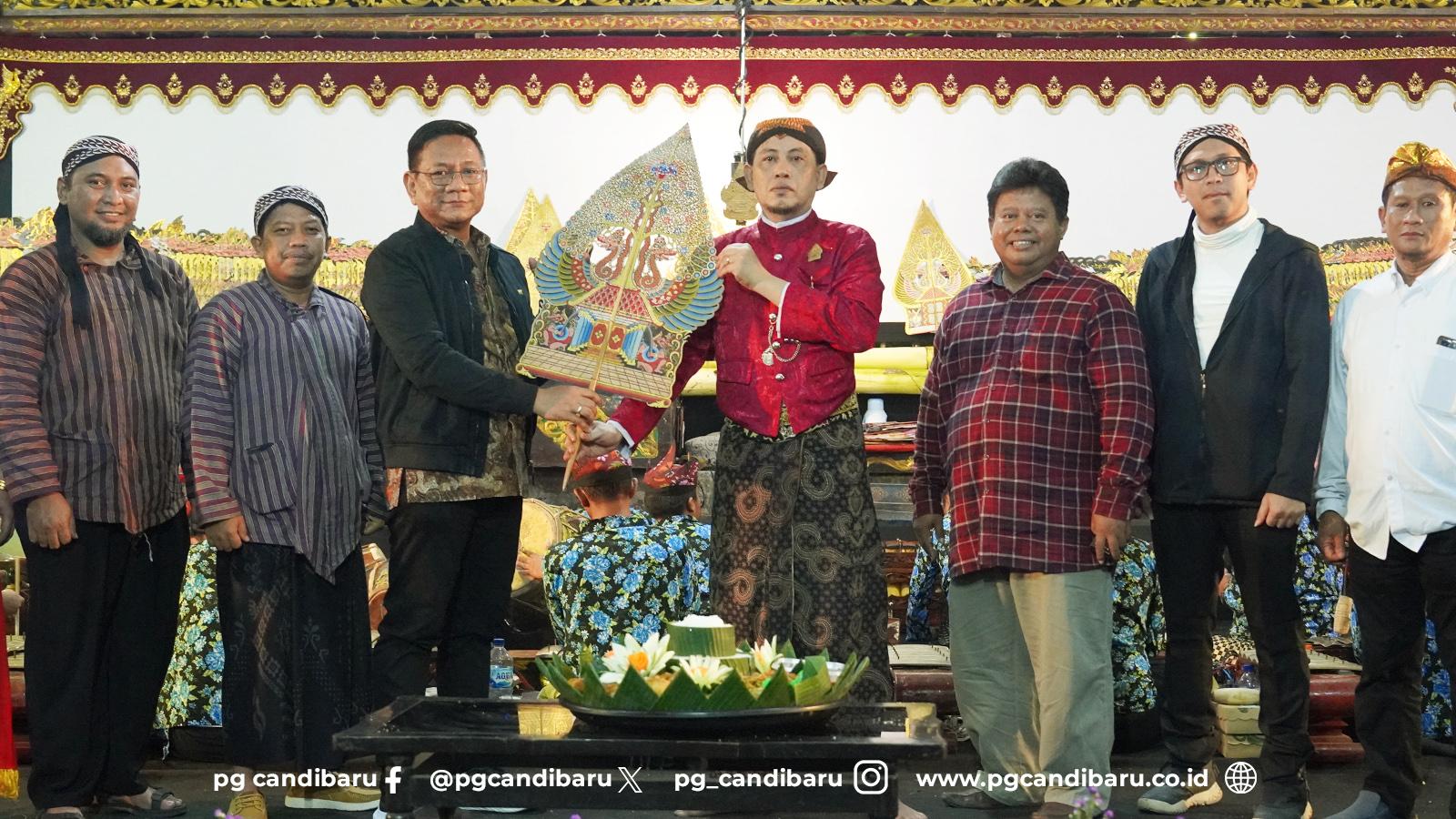 Pagelaran Wayang Kulit - Rangkaian Acara Selamatan Giling Tahun 2024